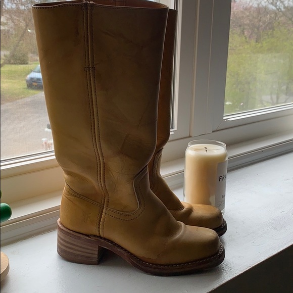 Frye | Shoes | Frye Campus Boots | Poshmark